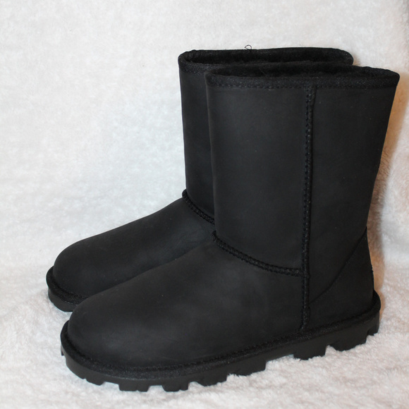 UGG | Shoes | New Ugg Essential Classic Short Boots Black | Poshmark